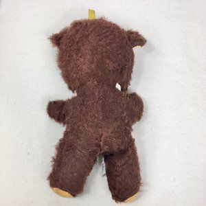 Etone | Toys | Vintage Teddy Bear With One Eye Plush Etone Sad Cute ...